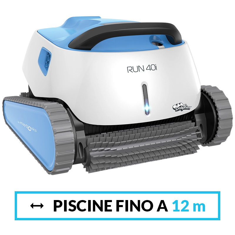 Robot Piscina Dolphin RUN 40i Maytronics - Pronto Piscine
